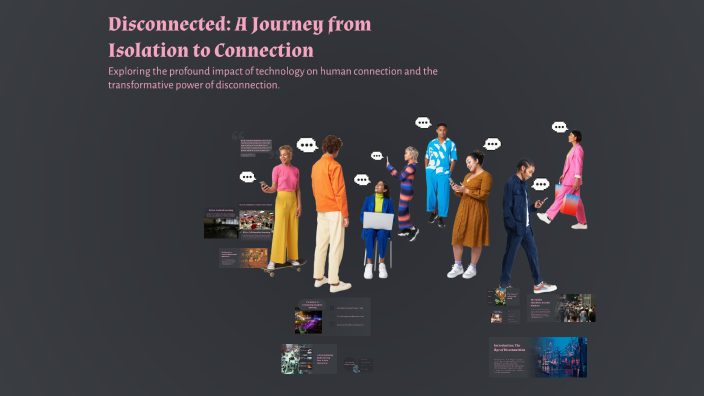 Disconnected: A Journey from Isolation to Connection by Momen8981 momen ...
