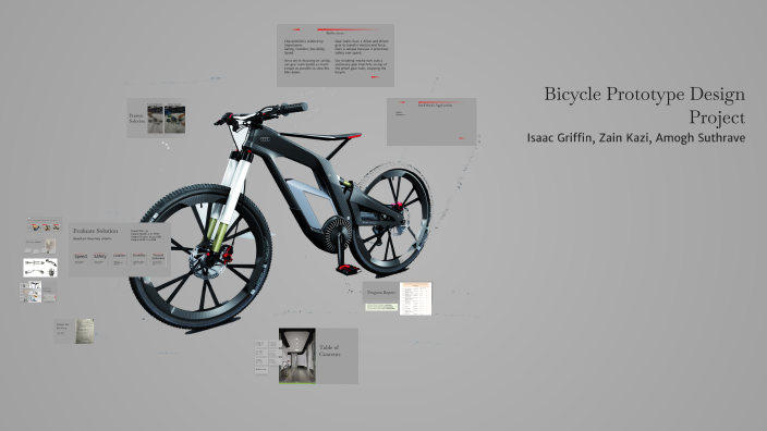 Bicycle Prototype Design Project by Isaac Griffin on Prezi