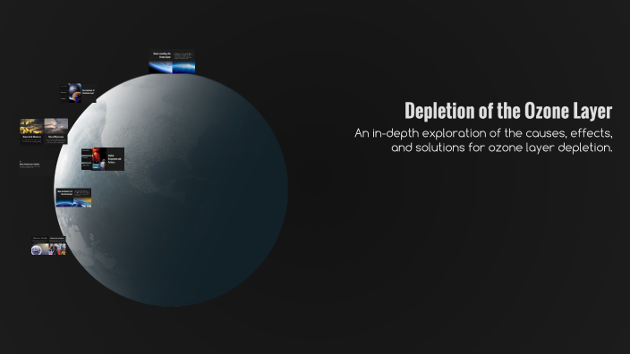 Depletion of the Ozone Layer by Yonis Jibril on Prezi