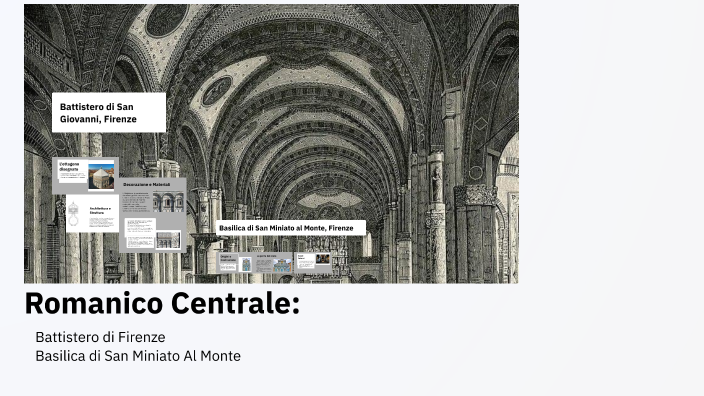 Romanico Centrale by angela morrone on Prezi