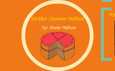 The Divider-Chooser Method by Anna M on Prezi