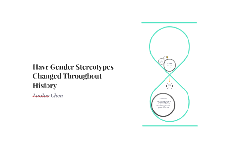 Have Gender Stereotypes Changed Throughout History by Luoluo Chen on Prezi