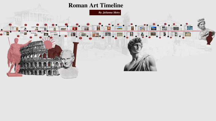 Roman Art Timeline Project by Julianna Metry on Prezi