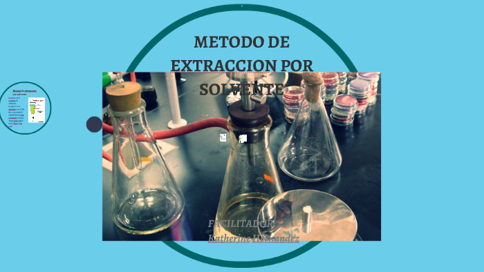 Metodos de extraccion por solventes by katherine hernandez on Prezi