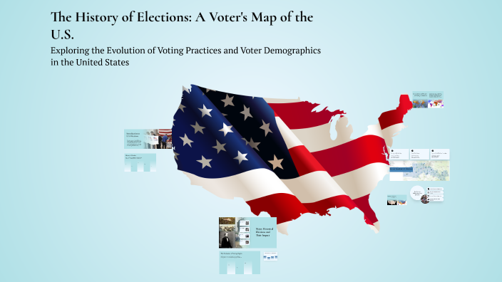 The History of Elections: A Voter's Map of the U.S. by Martin Engels on ...