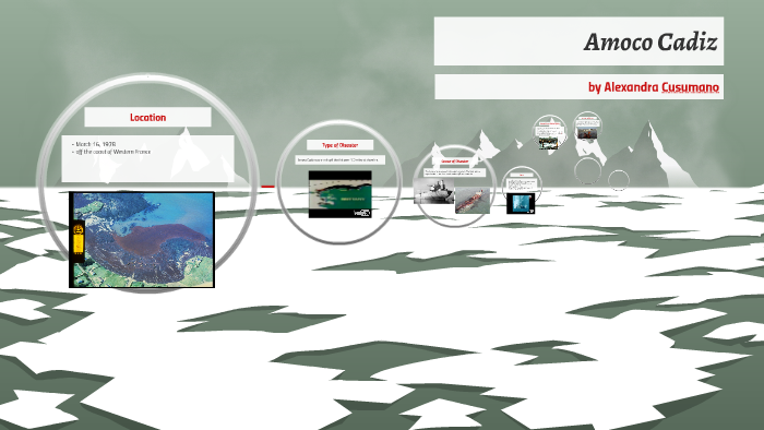 Amoco Cadiz by Alex Cusumano on Prezi