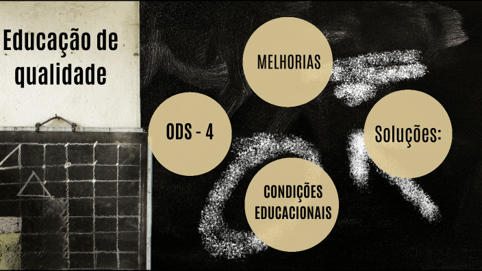 ODS - 4 Educação de qualidade by Levi Castro on Prezi