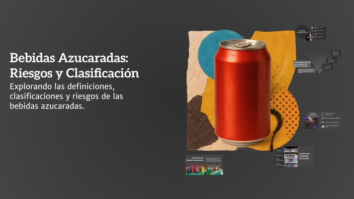 Bebidas Azucaradas: Riesgos y Clasificación by María Guadalupe Victoria ...