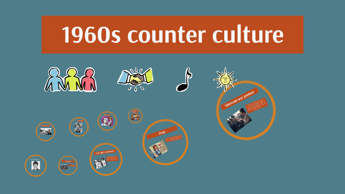 1960s counter culture by Ricci Caleb