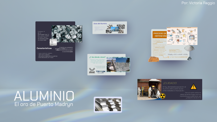 Aluminio final química 6to by Victoria Raggio on Prezi