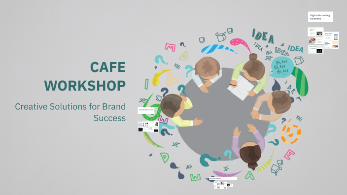 CAFE WORKSHOP by C C on Prezi