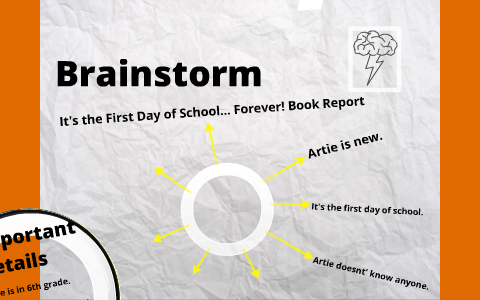It's the First Day of School... Forever! Book Report by Ethan Smith on ...