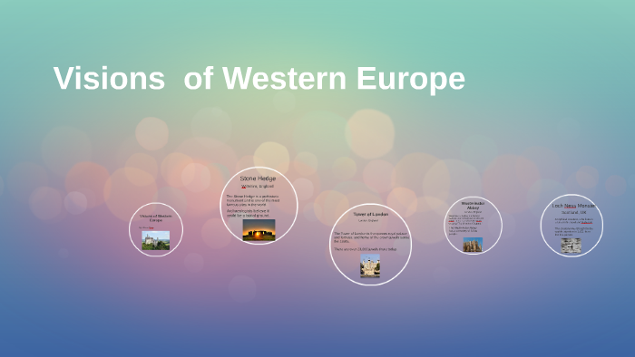 Visions of Western Europe by Grace Stere on Prezi