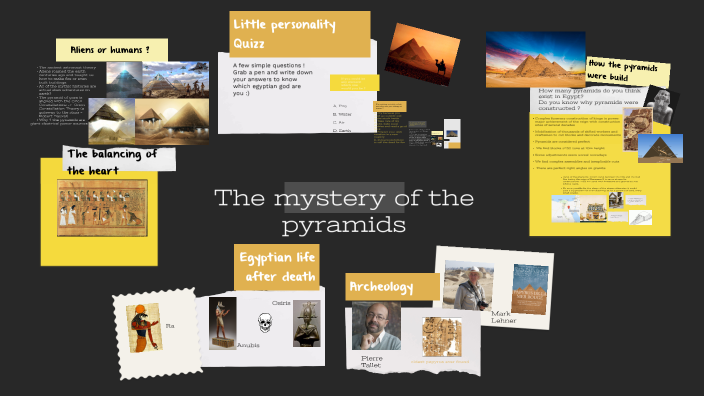 The mystery of the pyramids (english presentation) by Lily Fabre on Prezi