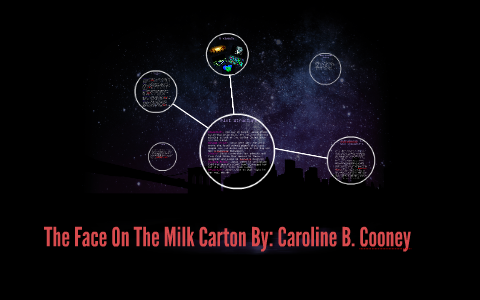 The Face On The Milk Carton By: Caroline B. Cooney by Ahcaaryah Bowens ...