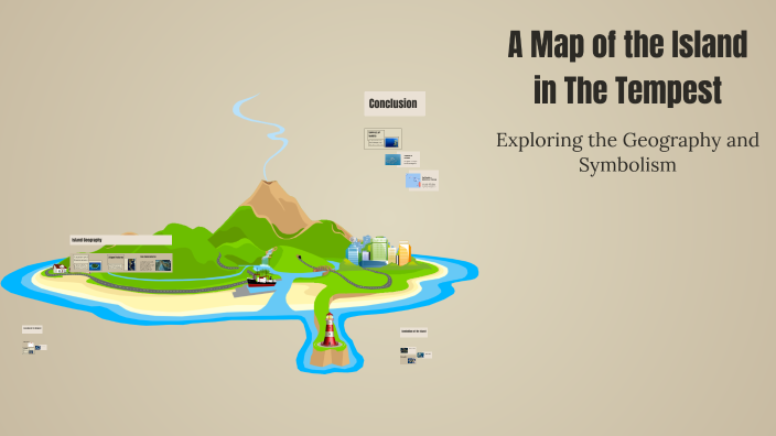 A Map of the Island in The Tempest by Younis Abkhite on Prezi