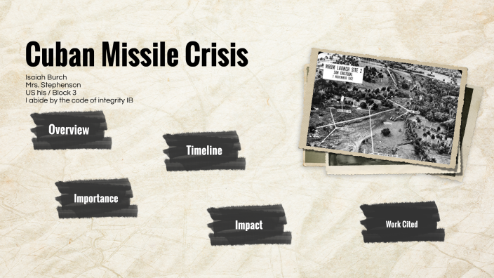 Cuban Missile Crisis by Steven Burch on Prezi