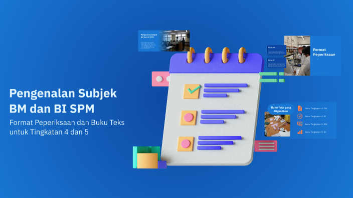 Pengenalan Subjek BM dan BI SPM by FARIDZA BINTI MOHD SHURAIMI KPM-Guru ...