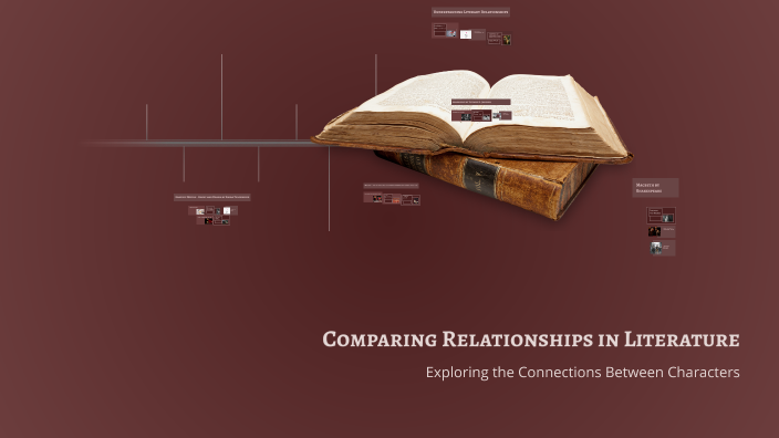 Comparing Relationships in Literature by Rhiannon Zepeda on Prezi