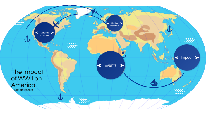 The impact of WWII on America by Declan Burker on Prezi