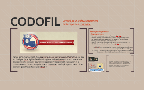 CODOFIL by Johanna Doty on Prezi