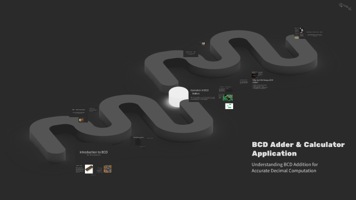 BCD Adder & Calculator Application by Parva Chhatrola on Prezi