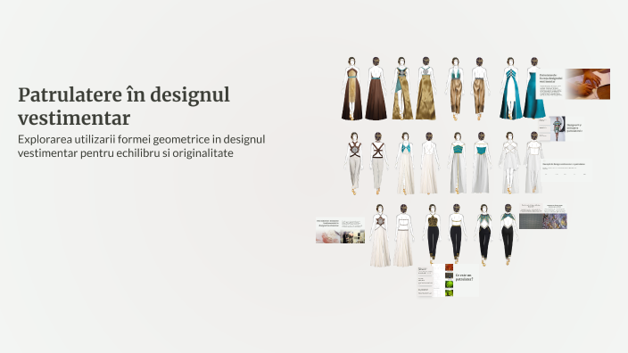 Patrulatere în designul vestimentar by railianu dina on Prezi