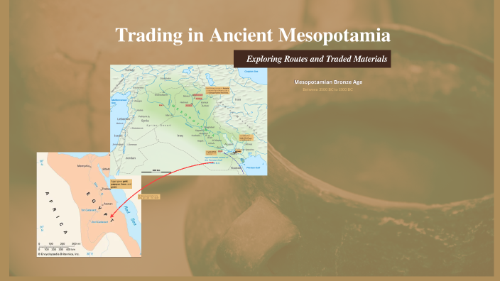 Trading in Ancient Mesopotamia by Hazuki Yokota on Prezi