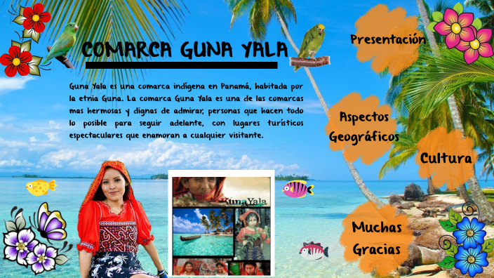 COMARCA GUNA YALA 5 GRADO C by Veronica Salvatierra on Prezi