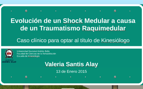 Evolución de un Shock Medular a causa de un TRM by Valeria Santis Alay ...
