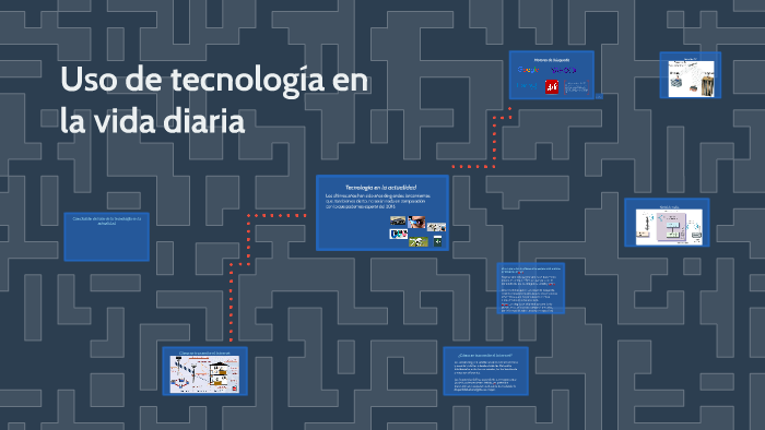 Uso de tecnología en la vida diaria by Aldo Rodríguez on Prezi