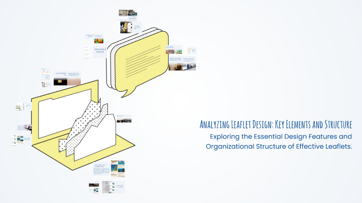 Analyzing Leaflet Design: Key Elements and Structure by KIER GUIDO on Prezi