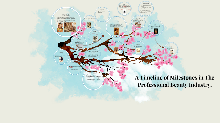 A Timeline of Milestones in The Professional Beauty Industry by Bryce ...