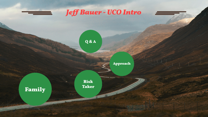 Jeff Bauer - UCO Intro by Jeffrey Bauer on Prezi