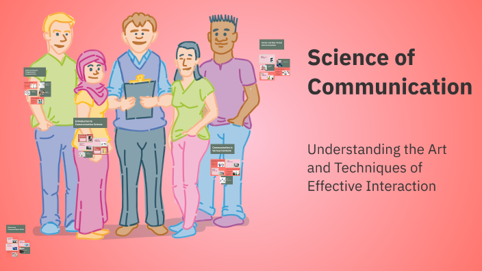 Science of Communication by mohamed salem on Prezi