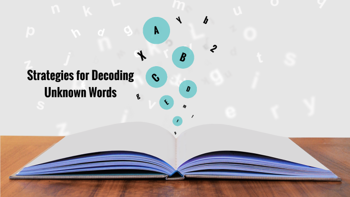 Strategies For Decoding Unknown Words by Robert Crosby on Prezi
