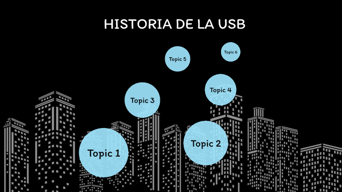 HISTORIA DE LA USB by DULCE PINEDA on Prezi
