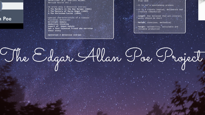 The Edgar Allan Poe Project másolata by Fruzsina Süli-Kiss on Prezi