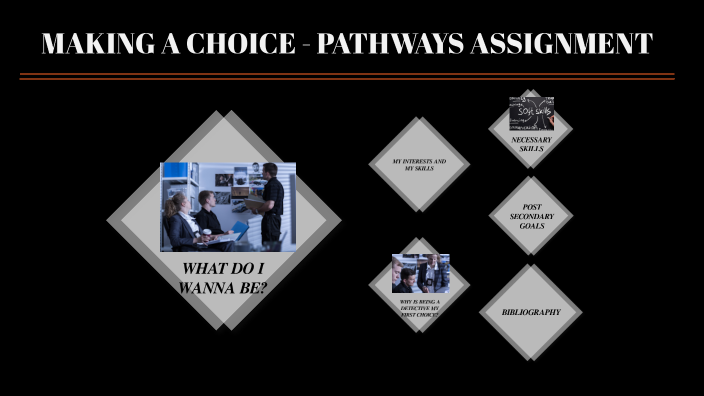 Making a Choice - Pathways by Ana Luisa Stake Ribeiro Silva on Prezi