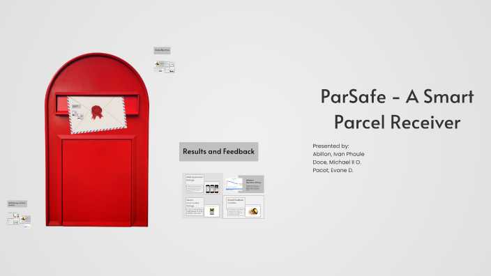 ParSafe - A Smart Parcel Receiver by Kel PURA on Prezi