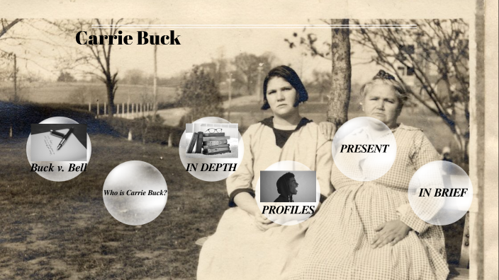 Carrie Buck - The Case of Forced Sterilization by Mariya Rasaili on Prezi