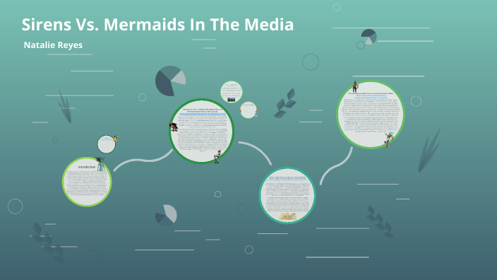 Mermaids Vs Sirens In The Media by Natalie Reyes on Prezi