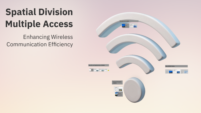 Spatial Division Multiple Access by ggi2020.1766 Mohd saad qazi on Prezi