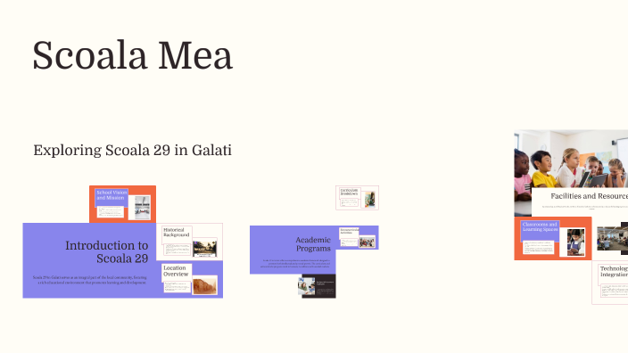 Scoala Mea by Bulgaru Maria on Prezi