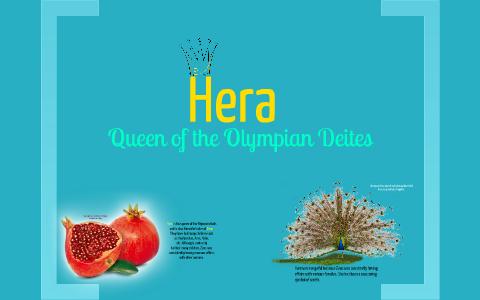 Hera, the Goddess of Marriage and Birth by Ben Pittman on Prezi