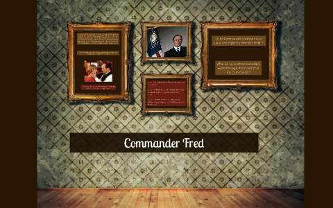Commander Fred by Alexis G