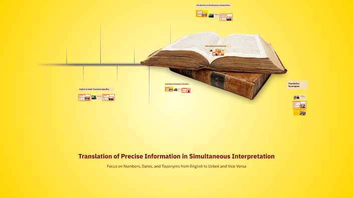 Translation of Precise Information in Simultaneous Interpretation by ...