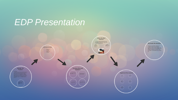 EDP Presentation by Edward Chen on Prezi