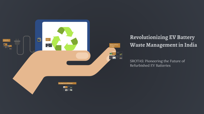 Revolutionizing EV Battery Waste Management in India by Sudhanshu Kumar ...