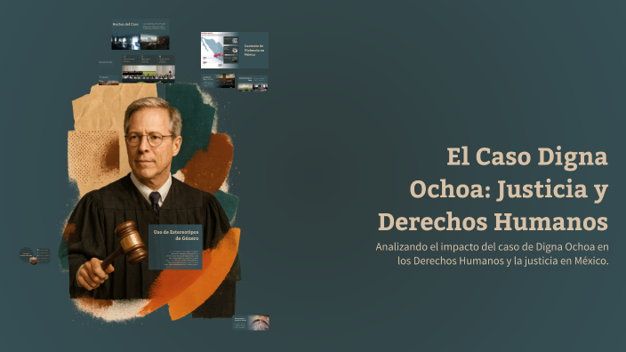 El Caso Digna Ochoa: Justicia y Derechos Humanos by Christopher Juarez ...